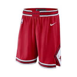 Nike Sporthose 'Chicago Bulls' Herren Gr&ouml;&szlig;e M rot / wei&szlig;