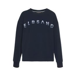 ELBSAND Sweatshirt Damen Gr&ouml;&szlig;e XL marine / taubenblau / hellblau