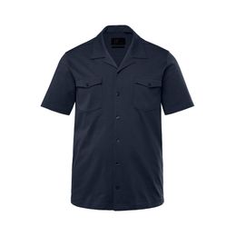 JP1880 Hemd Herren Gr&ouml;&szlig;e 7XL navy / dunkelblau