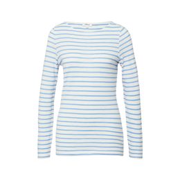 s.Oliver Shirt Damen Gr&ouml;&szlig;e M blau / wei&szlig;
