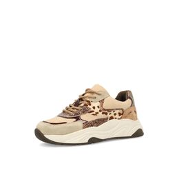 Sacha London SACHA Sneaker Damen Gr&ouml;&szlig;e 39 beige / hellbraun / dunkelbraun