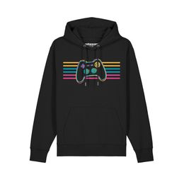 Watapparel Sweatshirt ' Retro Joystick ' Herren Gr&ouml;&szlig;e 5XL mischfarben / schwarz