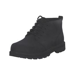 Timberland Schn&uuml;rboots 'Britton Road Mid' Herren Gr&ouml;&szlig;e 41.5 schwarz