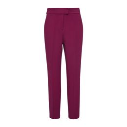 s.Oliver BLACK LABEL B&uuml;gelfaltenhose Damen Gr&ouml;&szlig;e 54 fuchsia