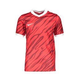 Nike Funktionsshirt Jungen Gr&ouml;&szlig;e 158 rot / weinrot / wei&szlig;