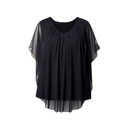 MIAMODA Bluse Damen Gr&ouml;&szlig;e M/L schwarz