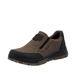 Rieker Slipper Herren Gr&ouml;&szlig;e 45 braun / dunkelbraun
