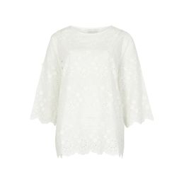 Apricot Flower Bell Sleeve Top ' ' Damen Gr&ouml;&szlig;e L wei&szlig;