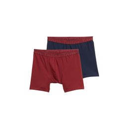 Tom Tailor Boxershorts Herren Gr&ouml;&szlig;e XXL navy / dunkelrot