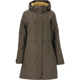 WHISTLER Outdoorjacke Damen Gr&ouml;&szlig;e XXL dunkelgr&uuml;n