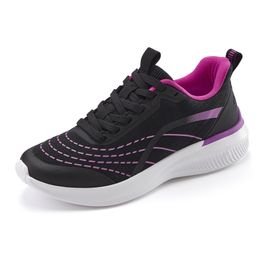 Lascana Sneaker Damen Gr&ouml;&szlig;e 42 lila / schwarz