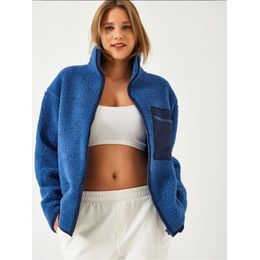 Bianco Lucci Jacke Damen Gr&ouml;&szlig;e M blau