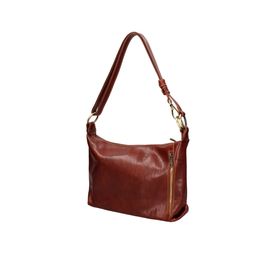 Viola Castellani Schultertasche Damen Gr&ouml;&szlig;e One Size braun
