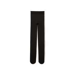 CALZEDONIA Strumpfhose 'THERMO' M&auml;dchen Gr&ouml;&szlig;e 116/124 schwarz