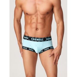 Tauwell Boxershorts 'Caution' Herren Gr&ouml;&szlig;e XL hellblau