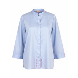Liks. Munich Bluse 'Soul full of sunshine' Damen Gr&ouml;&szlig;e M himmelblau