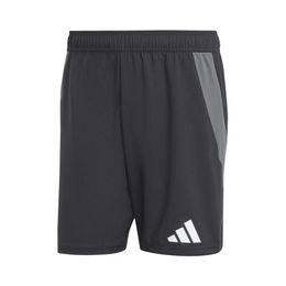 adidas Performance Sportshorts Damen Gr&ouml;&szlig;e XXL grau / schwarz / wei&szlig;
