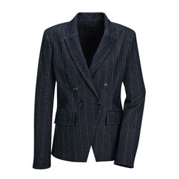 Madeleine Mode Madeleine Blazer Damen Gr&ouml;&szlig;e 44 blau