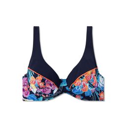 Schiesser Bikinitop 'Aqua Mix & Match' Damen Gr&ouml;&szlig;e 90 bunt