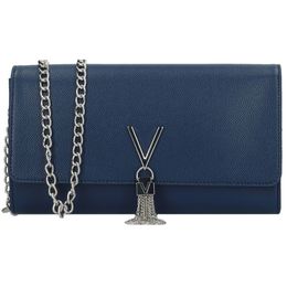 Valentino Clutch 'Divina' Damen Gr&ouml;&szlig;e One Size blau / silber