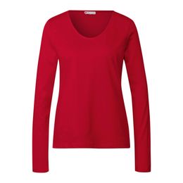 Street One Shirt Damen Gr&ouml;&szlig;e XL rot