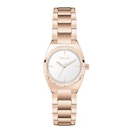 Tamaris Uhr Damen Gr&ouml;&szlig;e One Size rosegold / wei&szlig;