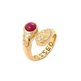 Haze&Glory Haze&glory Ring Damen Gr&ouml;&szlig;e 52 gold