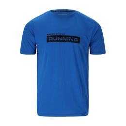 Endurance Funktionsshirt 'CARBONT' Herren Gr&ouml;&szlig;e M blau / schwarz