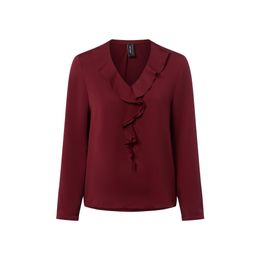Marc Cain Bluse Damen Gr&ouml;&szlig;e XXL bordeaux