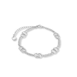 Pure Schmuck Armband 'Prestige Timeless' Damen Gr&ouml;&szlig;e 17 cm silber