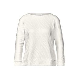 Street One Studio Sweatshirt Damen Gr&ouml;&szlig;e M creme