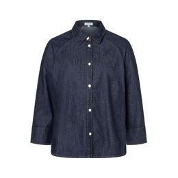 More & More More & More Bluse Damen Gr&ouml;&szlig;e XS blue denim