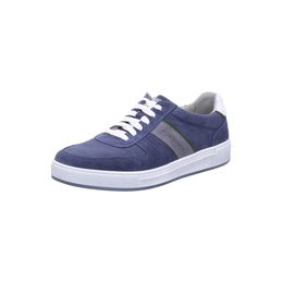 Pius Gabor Sneaker Herren Gr&ouml;&szlig;e 48 blau / wei&szlig;