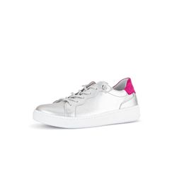 Gabor Sneaker Damen Gr&ouml;&szlig;e 41 magenta / silber