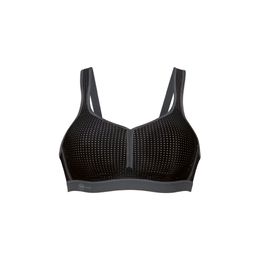 Anita Sport-BH Damen Gr&ouml;&szlig;e S grau / schwarz