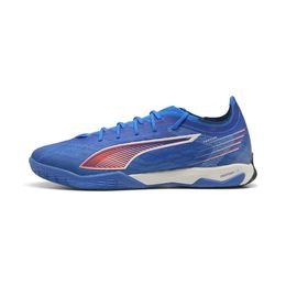 Puma Fu&szlig;ballschuh 'Ultra 6 Pro Court' Herren Gr&ouml;&szlig;e 47 blau / hummer / wei&szlig;