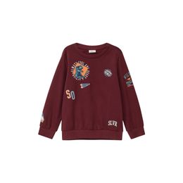 s.Oliver Sweatshirt Jungen Gr&ouml;&szlig;e 128/134 blau / azur / orange / bordeaux
