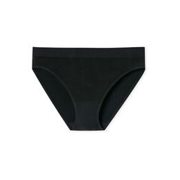 Schiesser Slip 'Classic Seamless' Damen Gr&ouml;&szlig;e M schwarz