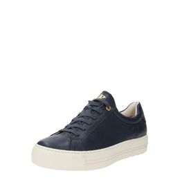 Paul Green Sneaker Damen Gr&ouml;&szlig;e 37 dunkelblau / gold