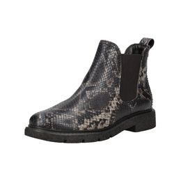 Paul Green Chelsea Boots Damen Gr&ouml;&szlig;e 42.5 ecru / dunkelbraun Winterschuhe