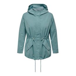 Only Carmakoma &Uuml;bergangsparka Damen Gr&ouml;&szlig;e 6XL aqua / gr&uuml;n
