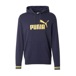 Puma Sportsweatshirt 'UNITED' Herren Gr&ouml;&szlig;e L navy / gelb