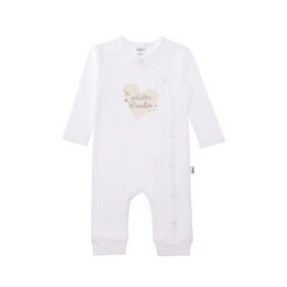 Liliput Jumpsuit 'Geliebtes Wunder' Gr&ouml;&szlig;e 74/80 wei&szlig;