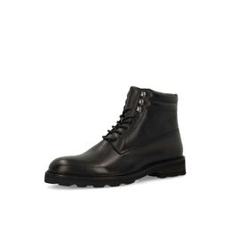 Manfield Schn&uuml;rboots Herren Gr&ouml;&szlig;e 43 schwarz