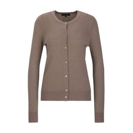 Dine'n'dance Strickjacke 'Cara' Damen Gr&ouml;&szlig;e M schoko