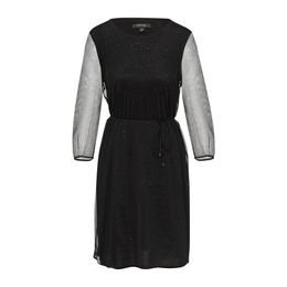 comma, COMMA Kleid Damen Gr&ouml;&szlig;e 44 schwarz Winterkleid