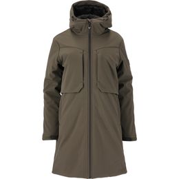 WEATHER REPORT Outdoorjacke 'Tulson' Damen Gr&ouml;&szlig;e XXXL schlammfarben