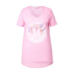 Angel of Style T-Shirt Damen Gr&ouml;&szlig;e 8XL blau / rosa / puder / wei&szlig;