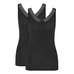 Triumph Tank-Top 'Feel of Modal' Damen Gr&ouml;&szlig;e XS schwarz