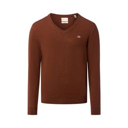 Gant Pullover Herren Gr&ouml;&szlig;e XL kastanienbraun